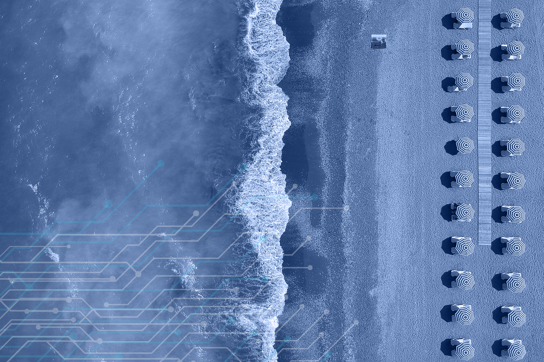 Smart beaches: technology driven advantages for users