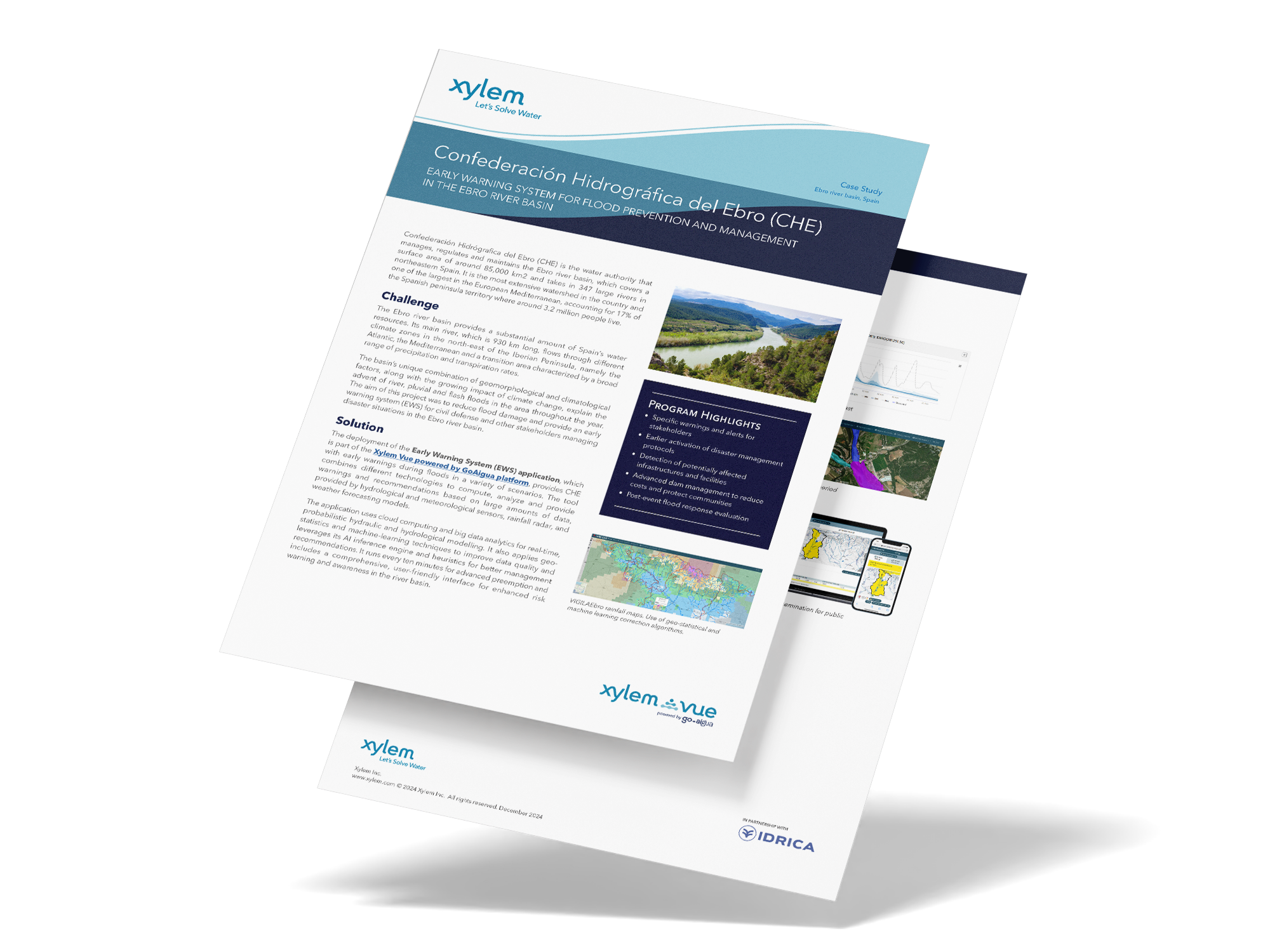 CHE Enhances Flood Prevention And Management In The Ebro River Basin